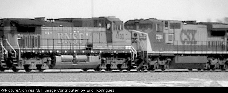 BNSF 4130